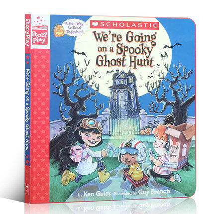 milu We're Going on a Spooky Ghost Hunt Scholastic Picture Book | Lazada PH