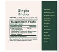 สารสกัดใบแปะก๊วย Nature Bounty Double Strength Ginkgo Biloba, 120mg ...