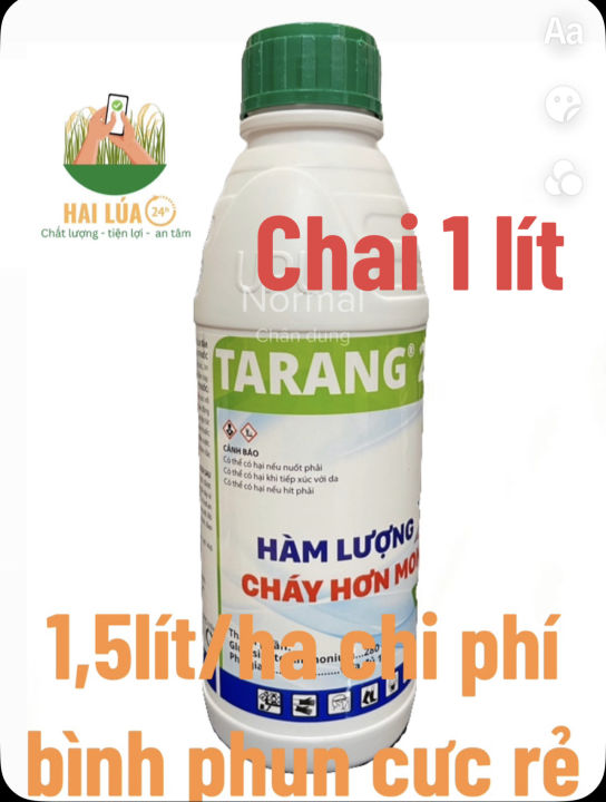 Thuốc trừ cỏ cháy sinh học TARANG 280 SL 1Lit - 2 CHAI ~226,200đ/chai ...