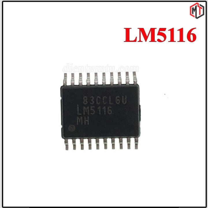 IC Nguồn LM5116 - Buck Controllers - LM5116MHX LM5116MH TSSOP-20 | Lazada.vn