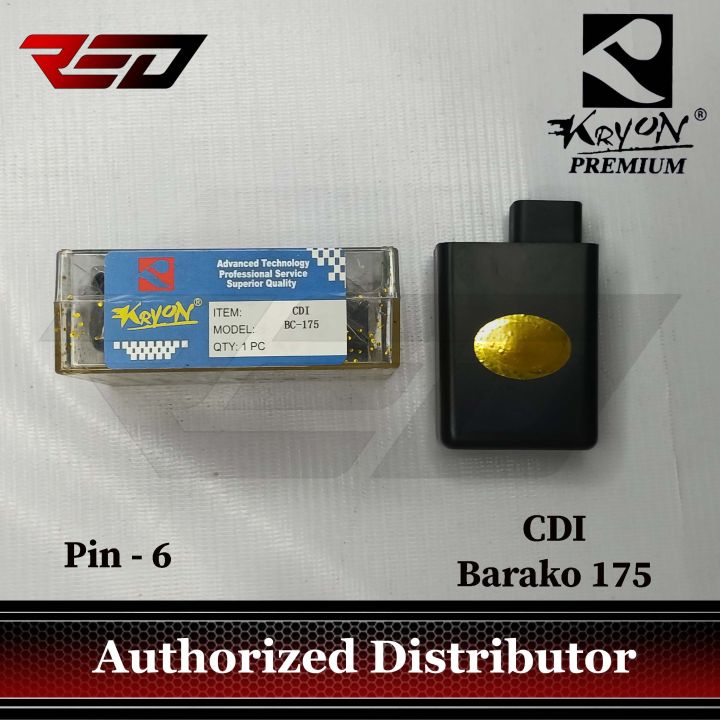CDI Kryon Barako175 / Beat / Boxer-Ct150 / CB110 / Crypton / Fury ...