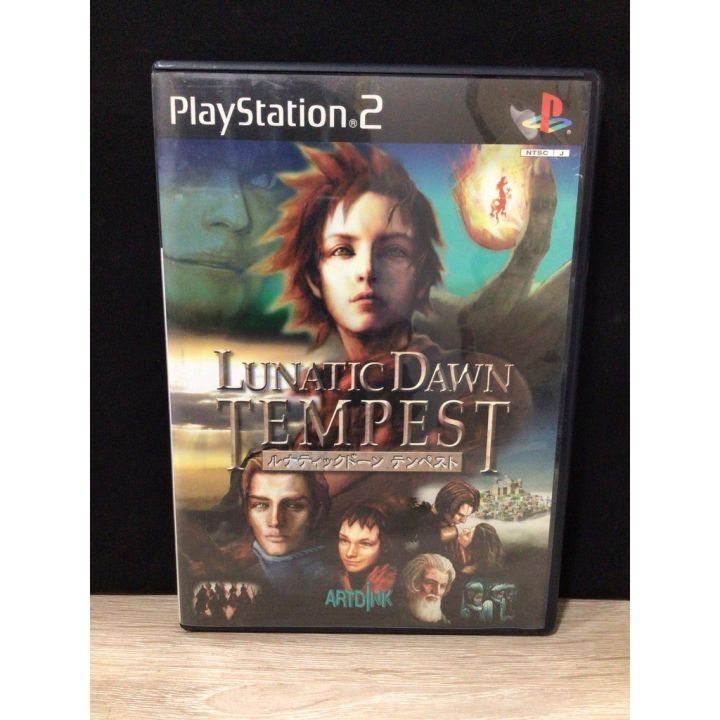 แผ่นแท้ [PS2] Lunatic Dawn Tempest (Japan) (SLPS-25030) | Lazada.co.th