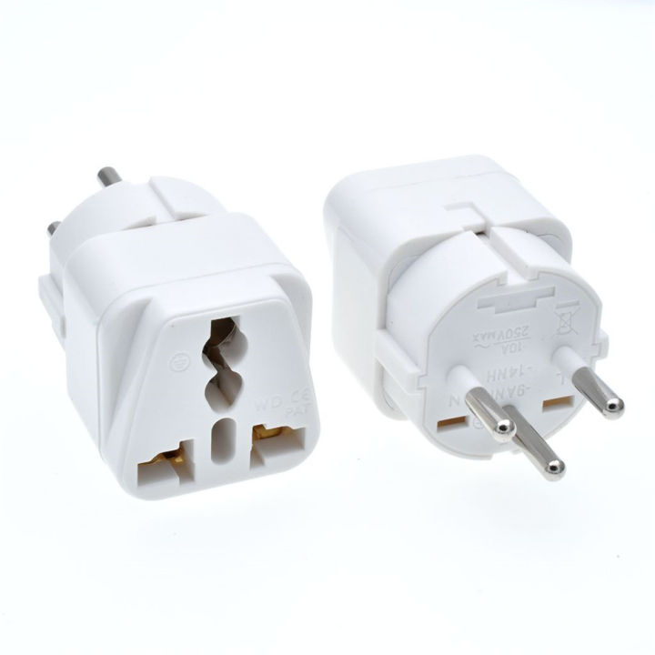 Travel Adapter Plug For ISRAEL Palestine Universal Outlet EU/US/UK/EU ...