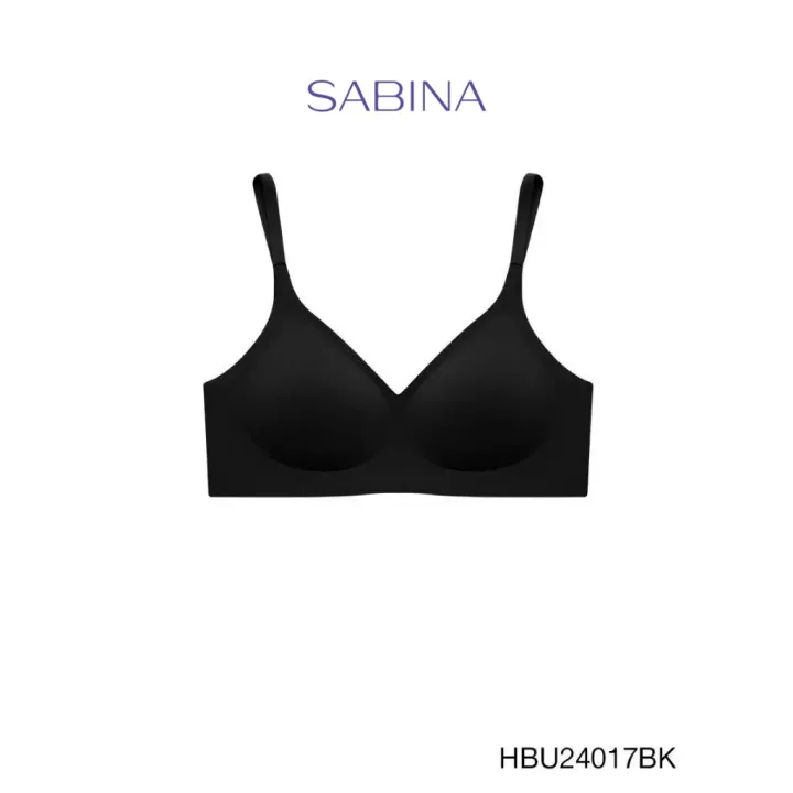 (Set 2 pcs.) Sabina Habpy Pretty Perfect Level 1 Seamless Wireless Bra ...