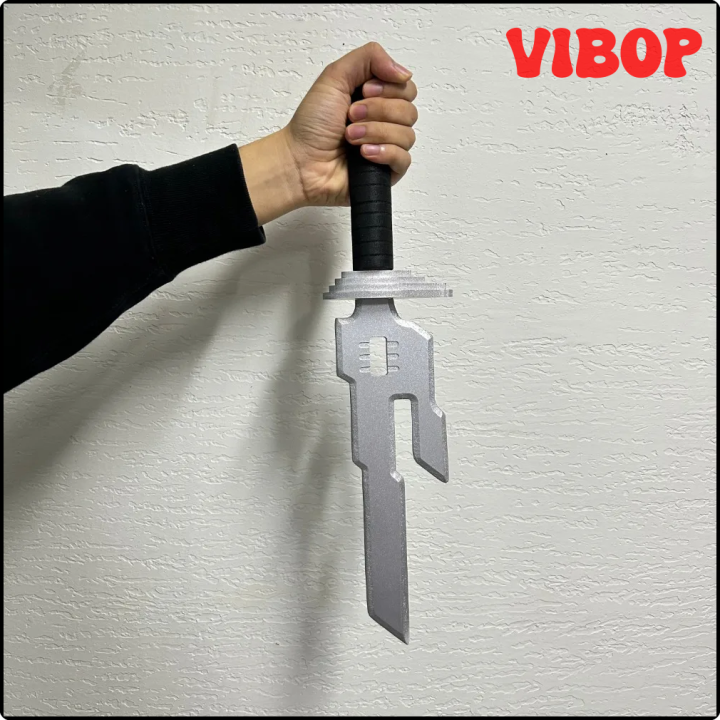 VIBOP 46cm Jujutsu Kaisen Weapon Fushiguro Toji Anime Peripheral Pu ...