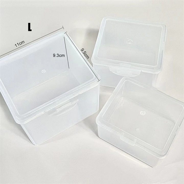 YEWANG Photocards Storage Box Transparent Stickers Korea Idol Card ...