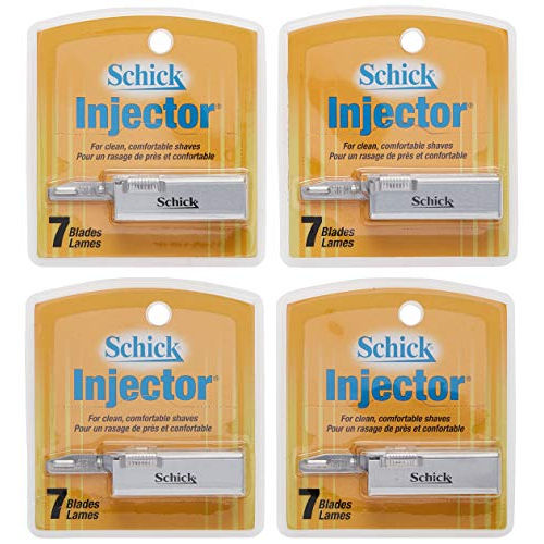 Schick Injector Razor Blades, 7-Count Boxes (Pack of 4) | Lazada PH