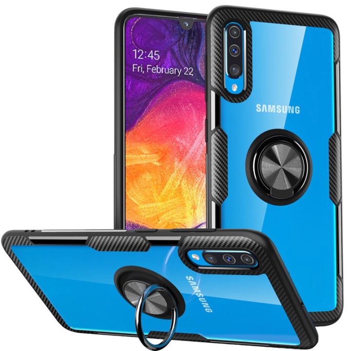 CLEAR IRING Case Samsung M30 - Samsung A20 - Samsung A30 - Samsung A50 ...