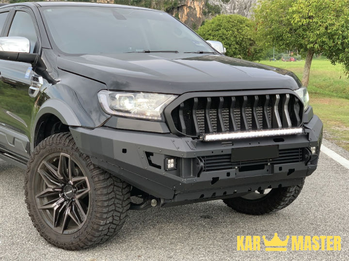 Force 4WD OP Front Bumper For Ford Ranger T7 T8 Wildtrak | Lazada