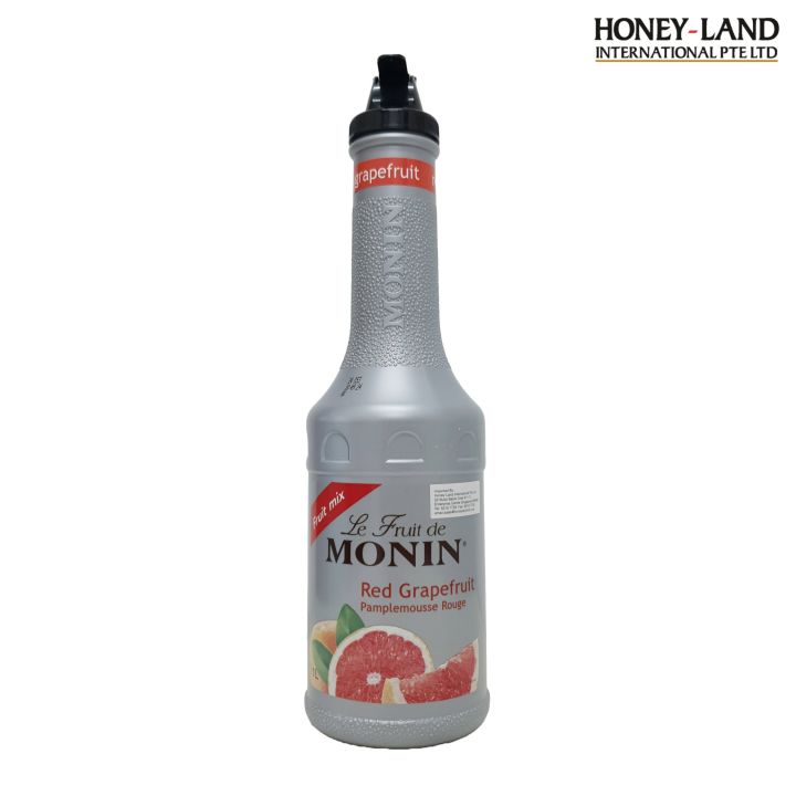 MONIN Red Grapefruit Fruit Mix - 1L | Lazada Singapore