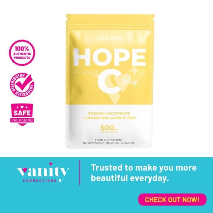 Luna Aura Hope C Plus 30 capsules | Brightening Anti Aging Moisturizing ...