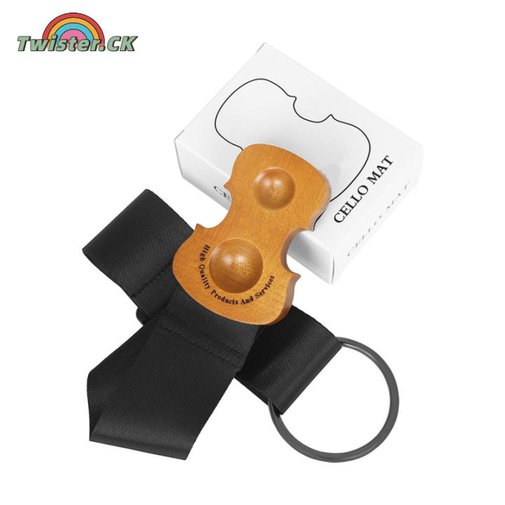 Cello Endpin Anchor Wooden Cello Spike Floor Protector 2 Holes ...