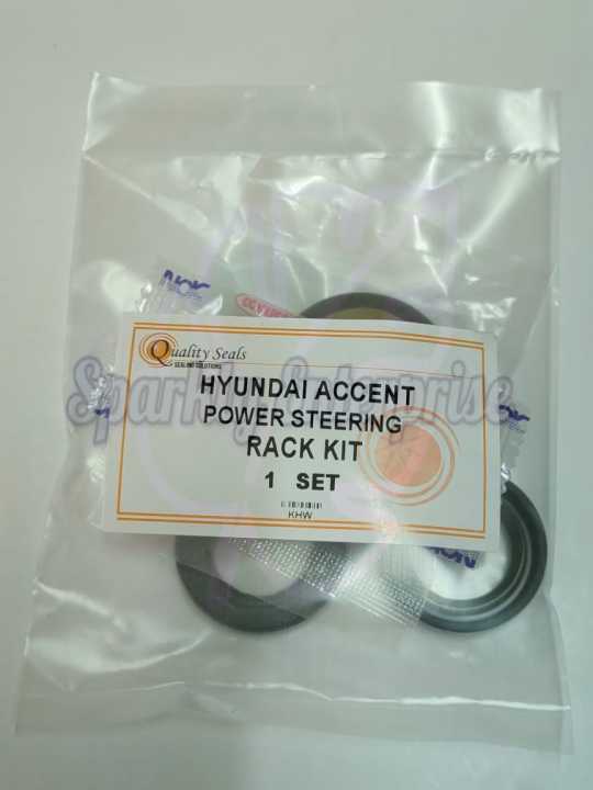 HYUNDAI POWER STEERING KIT - HYUNDAI ACCENT POWER STEERING RACK KIT NOK ...