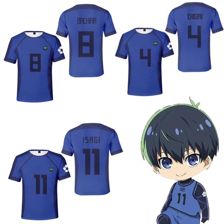 Anime BLUE LOCK Cosplay Costume Meguru Bachira Isagi Yoichi Chigiri ...
