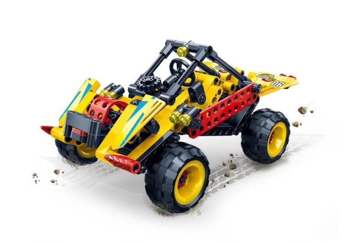 Miniso Race Car Building Kit | Lazada PH
