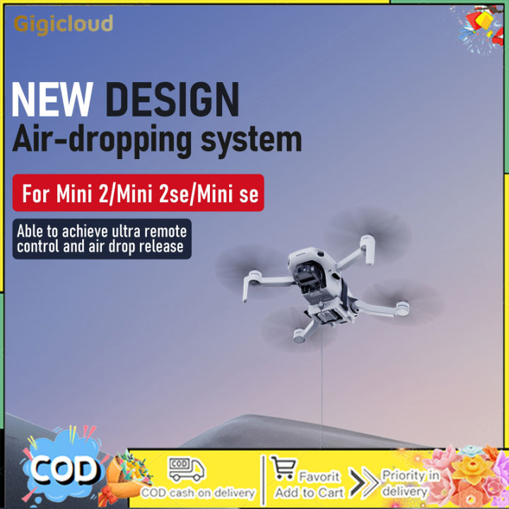 Thrower Compatible For Dji Mini 2 Se / Mini 2 / Mini Se Delivery ...