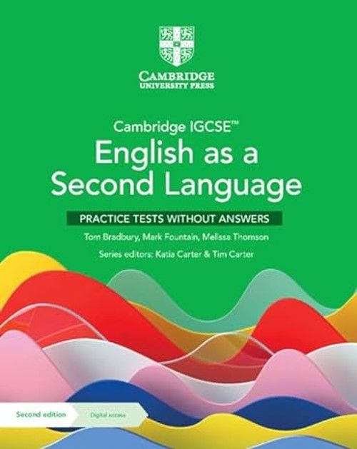 CAMBRIDGE IGCSE ENGLISH AS A SECONDARY LANGUAGE PRACTICE TESTS WITHOUT ...