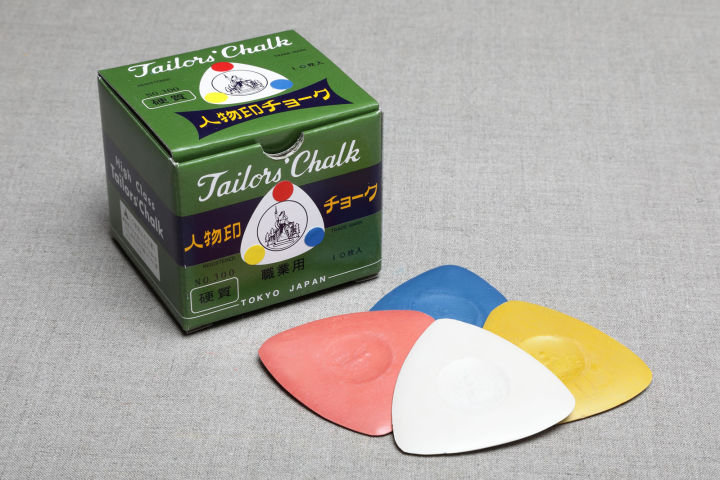 Original Jinbutsu Japanese Tailors Chalk 日本人物印画粉 , Made in Japan. | Lazada
