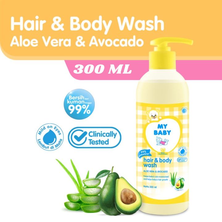 sabun cair my baby pump / My Baby Hair & Body Wash Pump 300 mL - Sabun ... sabun cair my baby pump / My Baby Hair & Body Wash Pump 300 mL - Sabun ...