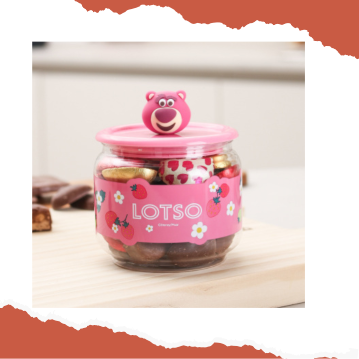 [DAISO KOREA] Lotso Multipurpose Storage Container (approx 330ml ...