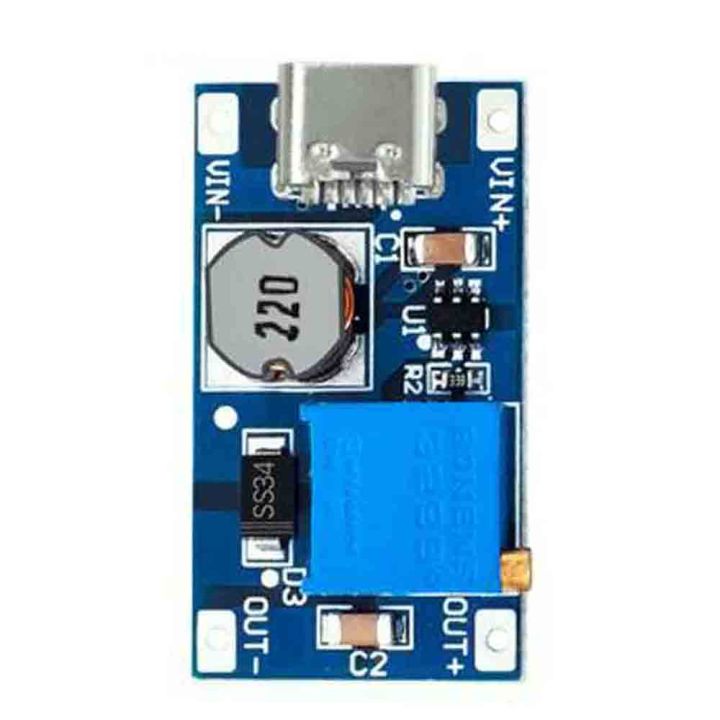 MT3608 DC-DC Step Up Converter Booster Power Supply Module Boost Step ...
