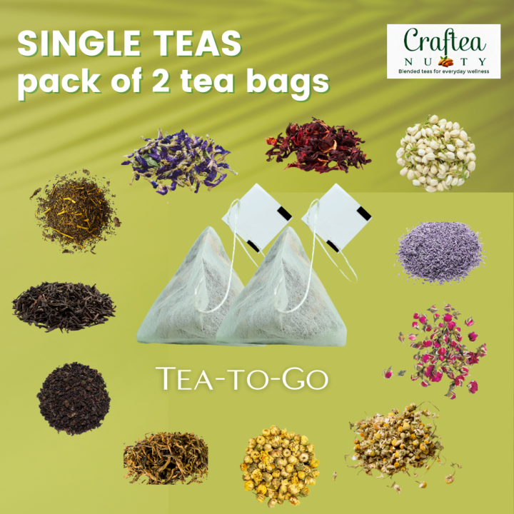 loose leaf teas tea bag singles | tea on the go | lavender | chamomile ...