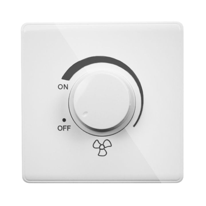 Lighting Control Dimmer Switch Ceiling Fan Adjustment Stepless Speed ...