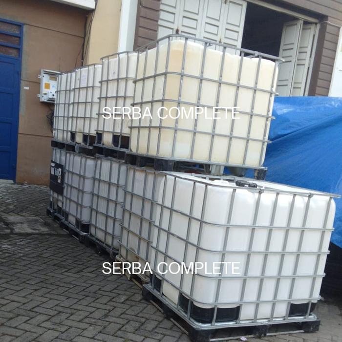 IBC TANK TANDON AIR TOREN AIR KEMPU KAPASITAS 1000 LITER TONG AIR/DRUM ...