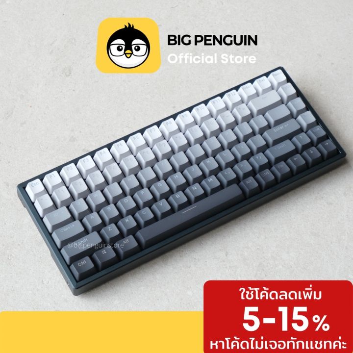 Shadow Gradient Keycap PBT 123 keys | Lazada.co.th