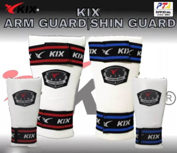 KIX TAEKWONDO ARM/SHIN GUARD | Lazada PH