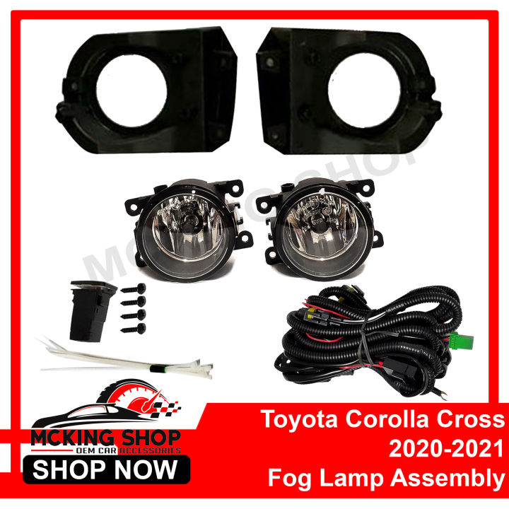 Toyota Corolla Cross 2020-2021 Fog Lamp/ Fog Light Assembly | Lazada PH