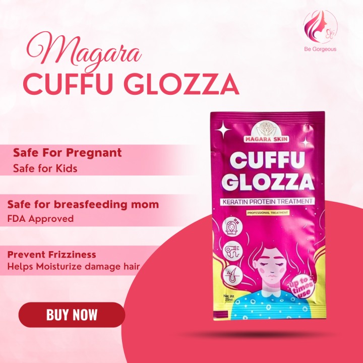 Magara Skin Cuffu Glozza Sachet Keratin Protein Hair Treatment | Lazada PH