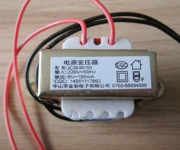 9v transformer 220v to 9v isolated power frequency transformer | Lazada PH