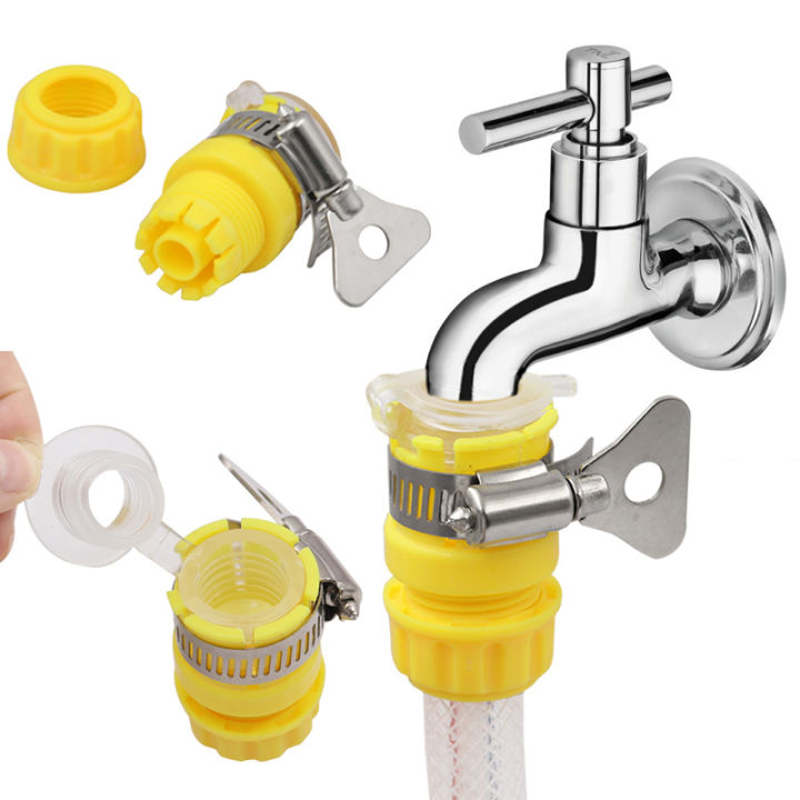 Anglebabylife Universal Faucet Interface 4 Points Coarse Tooth Adapter ...