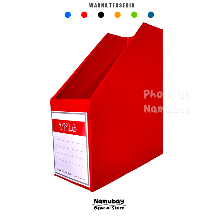 BOX FILE TYLO C 308 Ukuran P27xL11xT32 Cm | Lazada Indonesia