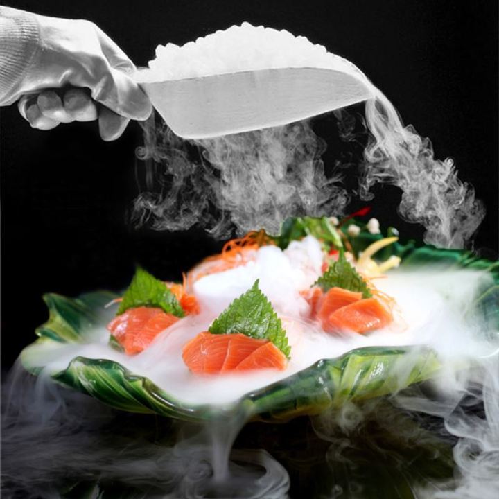 Changsha edible dry ice granule catering dry ice block smoke dry ice ...