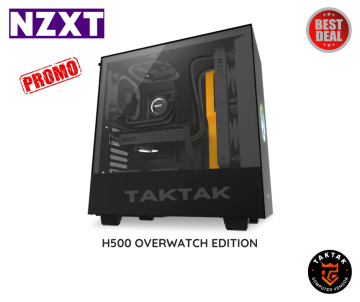 NZXT SPECIAL EDITION H500 OVERWATCH MID TOWER | Lazada PH
