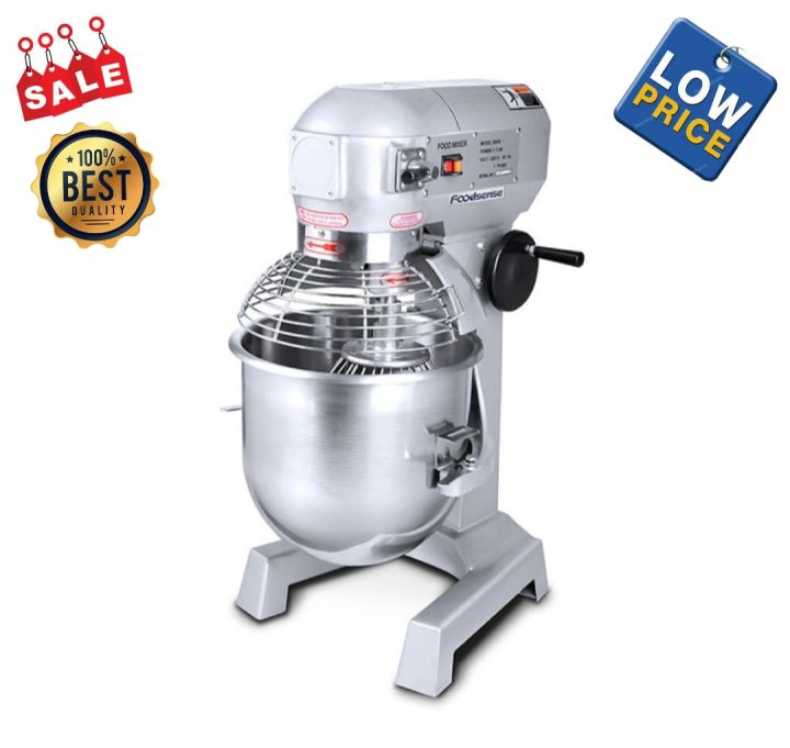 Heavy Duty Dough Mixer, Commercial Type Spiral Mixer, Planetary Mixer with cover, professional ...