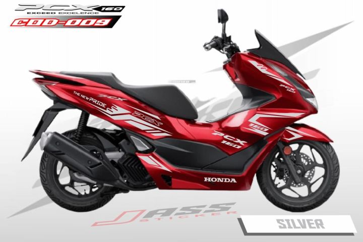 STICKER CUTTING PCX 160 / STIKER STRIPPING PCX/STRIPING VARIASI PCX ...