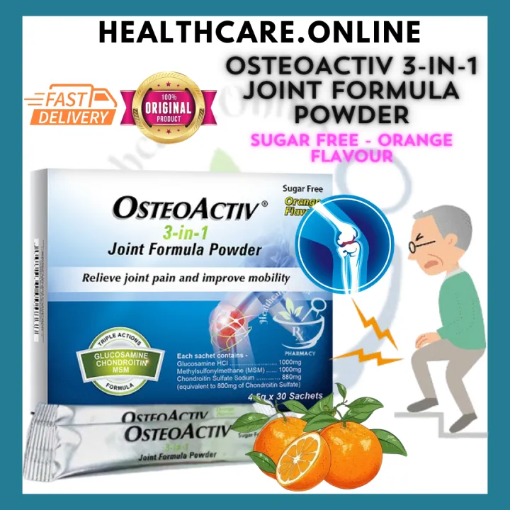 [Healthcare.Online Pharmacy] Osteoactiv 3-in-1 Joint Formula Powder ...