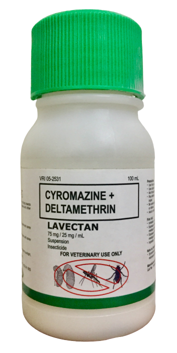 Lavectan Insect Control Larvicide and Adulticide - Fly, mosquito and ...