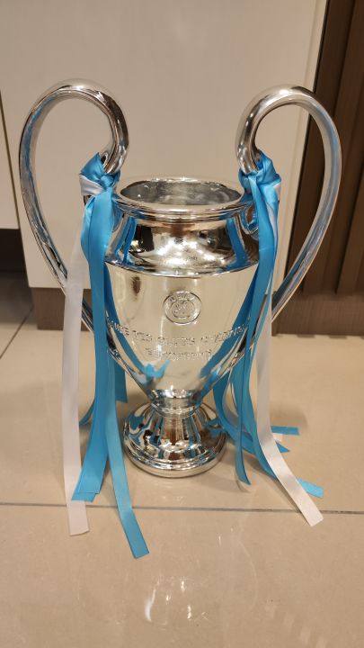 31cm Ready Stock Malaysia UCL UEFA Champions League Trophy European ...