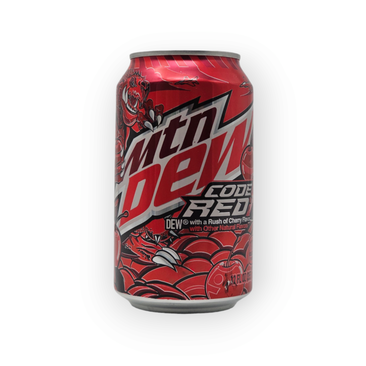 (USA) Mountain Dew Code Red. 355 ml. | Lazada PH