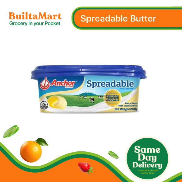 Anchor Spreadable Butter (200g) | Lazada PH