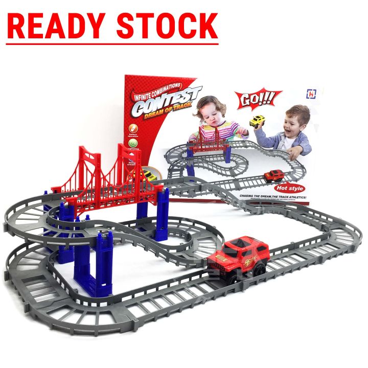 Truck crossroad racing berlumb railway Children Birthday Gift Hadiah ...