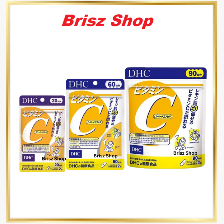 DHC Vitamin C 1000mg Supplement | Lazada