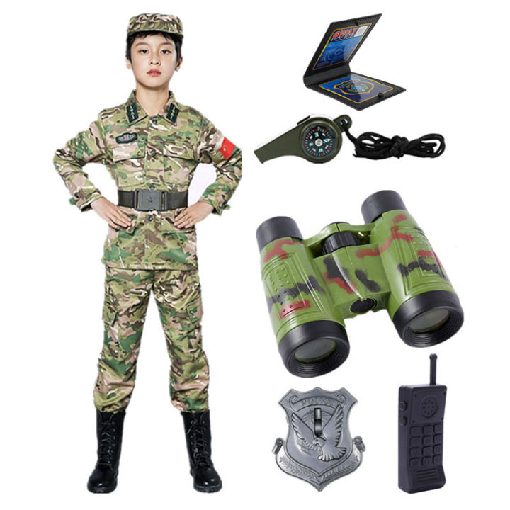 Party Army Costume for Kids Soldier Costume Military Costumes for Boys ...