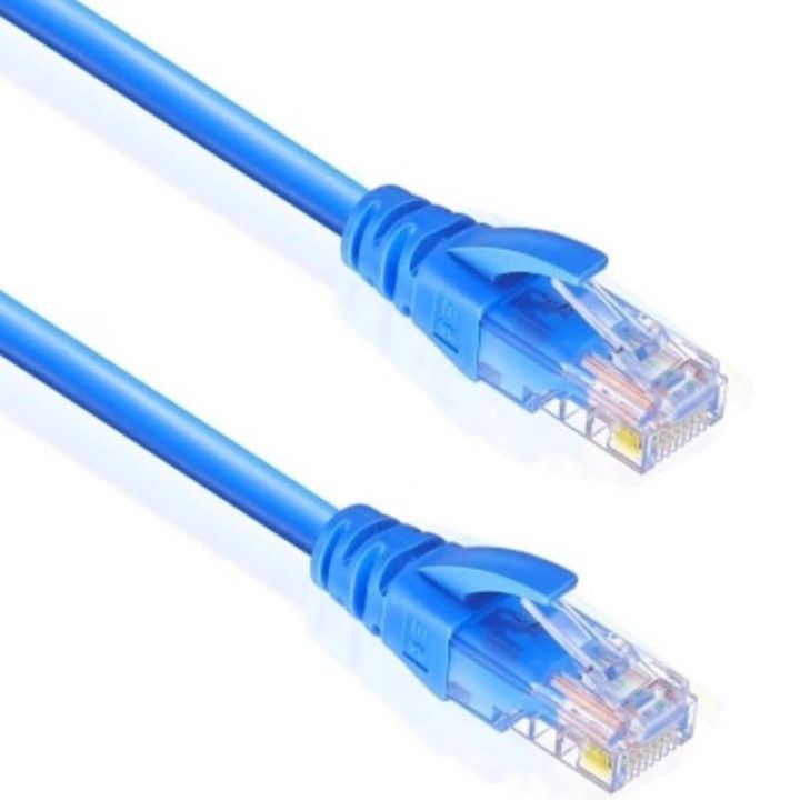 Fast Transfer 1000Mbps CAT6 Internet Lan Cable 3M - 30M Laptop Computer ...