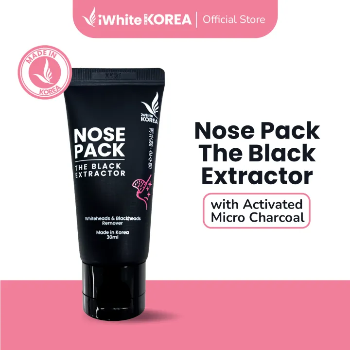 iWhite Korea Nose Pack Black Tube 30ml | Lazada PH