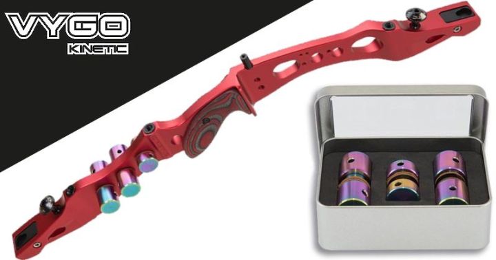 Kinetic Archery Olympic Vygo Barebow Recurve Handle Riser CNC | Lazada